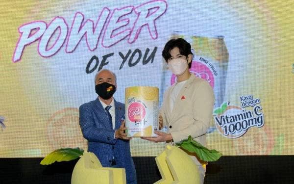 Power Root lancar minuman Per'l Yuzu - Sinar Harian