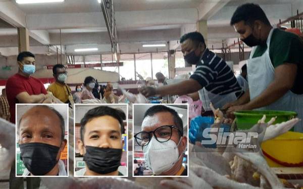 Jualan bahan basah melonjak, keperluan harian mencukupi - Sinar Harian