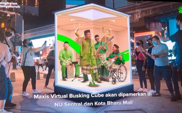 Maxis lancar kempen Riang Raya - Sinar Harian
