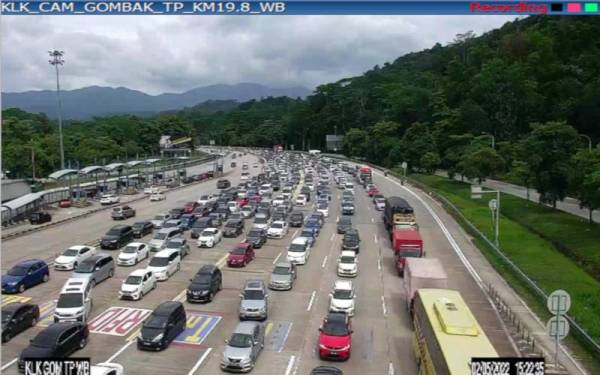 Lebuh raya utama makin sesak - Sinar Harian