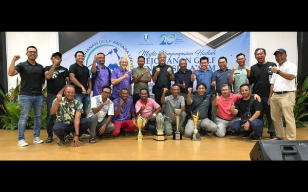 UiTM juara golf kali ketiga berturut-turut - Sinar Harian
