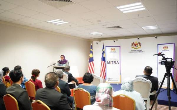 Lebih RM13 juta geran pembiayaan prasekolah kanak-kanak India B40 ...