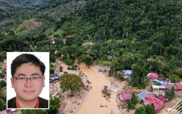 Penyahhutanan ganggu aliran air hujan ke sungai - Sinar Harian