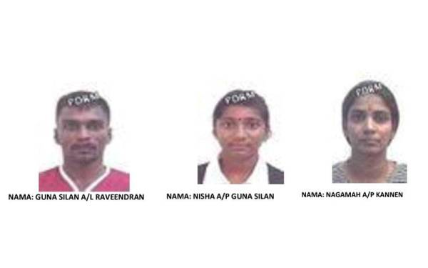 Tiga individu dicari bantu siasatan kes dera kanak-kanak - Sinar Harian