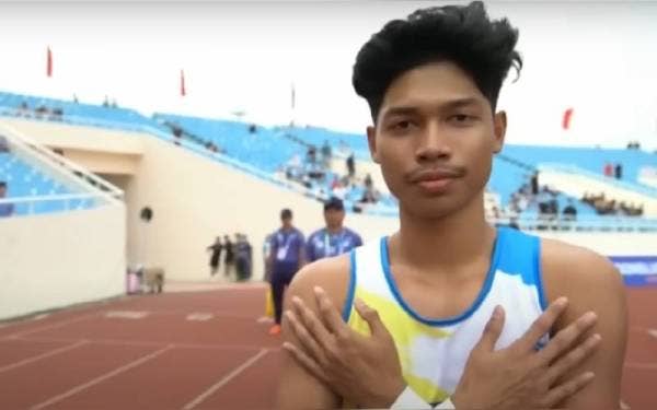 Muhammad Azeem syukur, azam kekal momentum dalam 200m - Sinar Harian