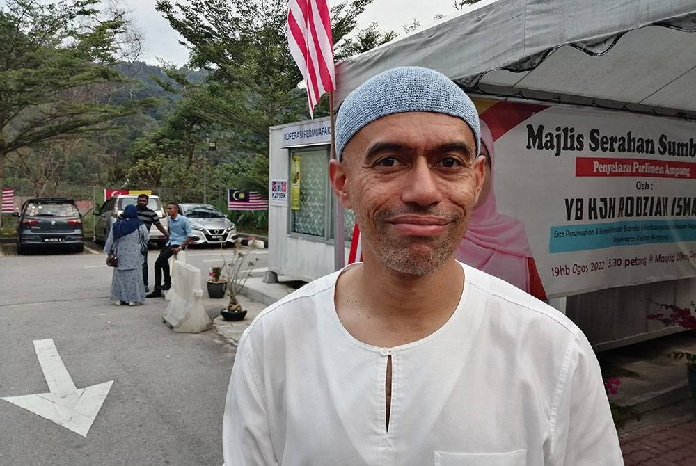 'Saya tak harap jadi calon PRU15'- Altimet - Sinar Harian