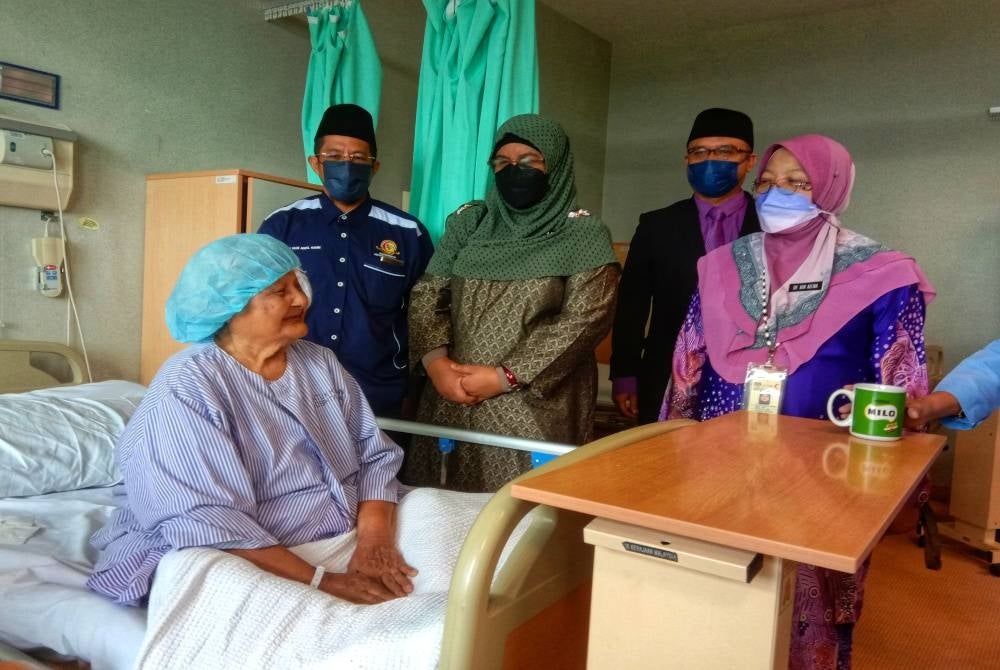 120 pembedahan katarak selama empat hari di HoSHAS - Sinar Harian