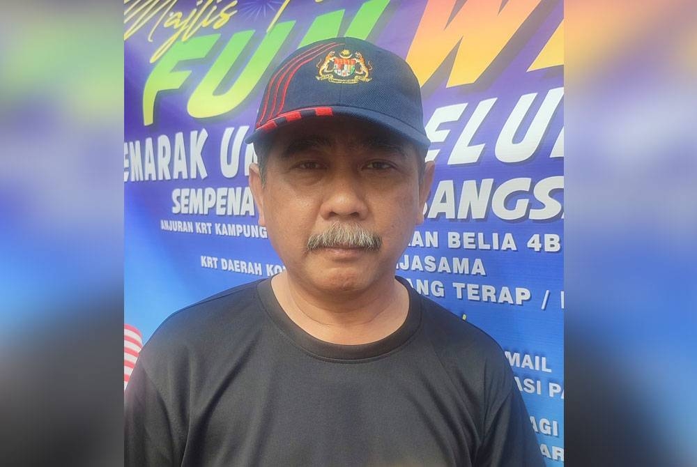 1,000 peserta jalan kaki sambil kibar Jalur Gemilang - Sinar Harian