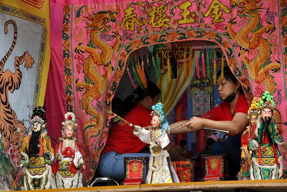 Teater boneka Cina Teochew - Sinar Harian