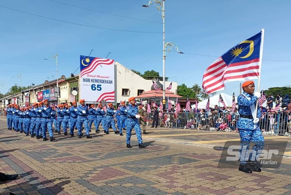 Lebih 20,000 hadiri sambutan Hari Kebangsaan peringkat Kedah - Sinar Harian