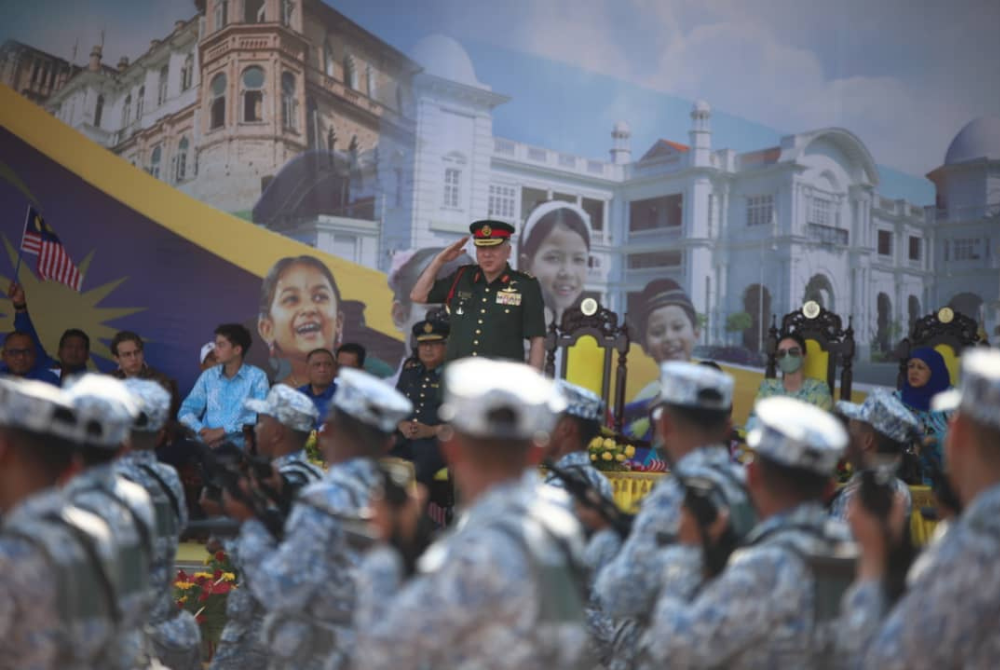 Sultan Nazrin berkenan hadir sambutan Hari Kebangsaan - Sinar Harian