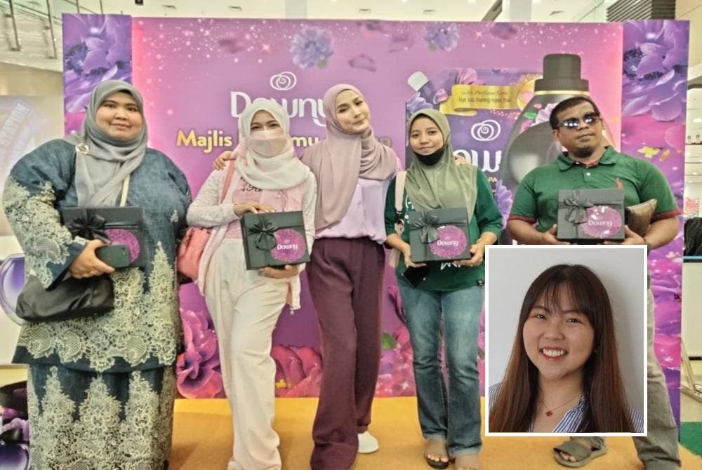 Downy Mystique pilihan Scha Alyahya - Sinar Harian
