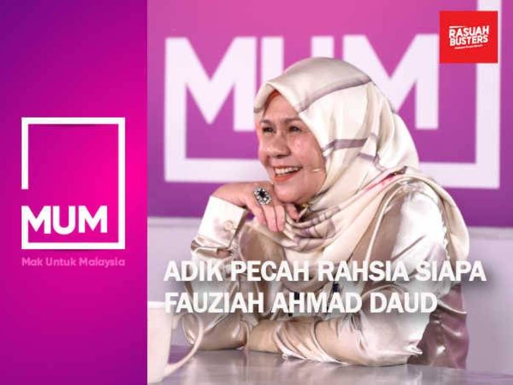 Adik pecah rahsia siapa Fauziah Ahmad Daud - Sinar Harian