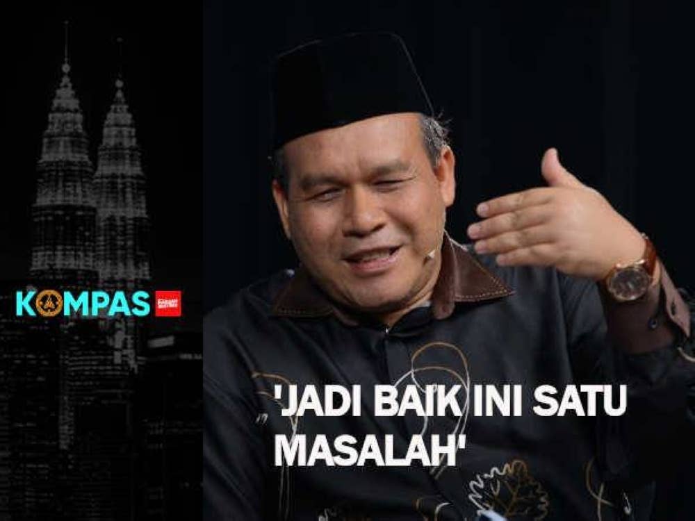 'Jadi baik ini satu masalah'