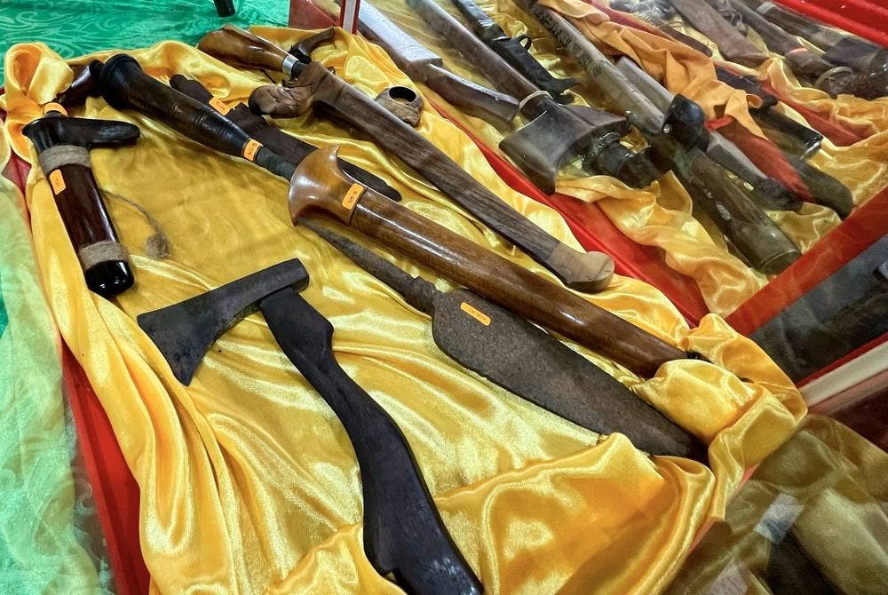 Artifak Warisan Raja Jembal - Sinar Harian