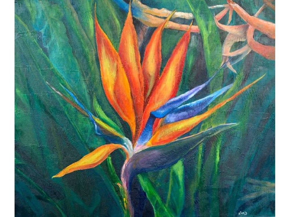 Asia Art Show 2022 pamer 100 karya pelukis tempatan, antarabangsa ...