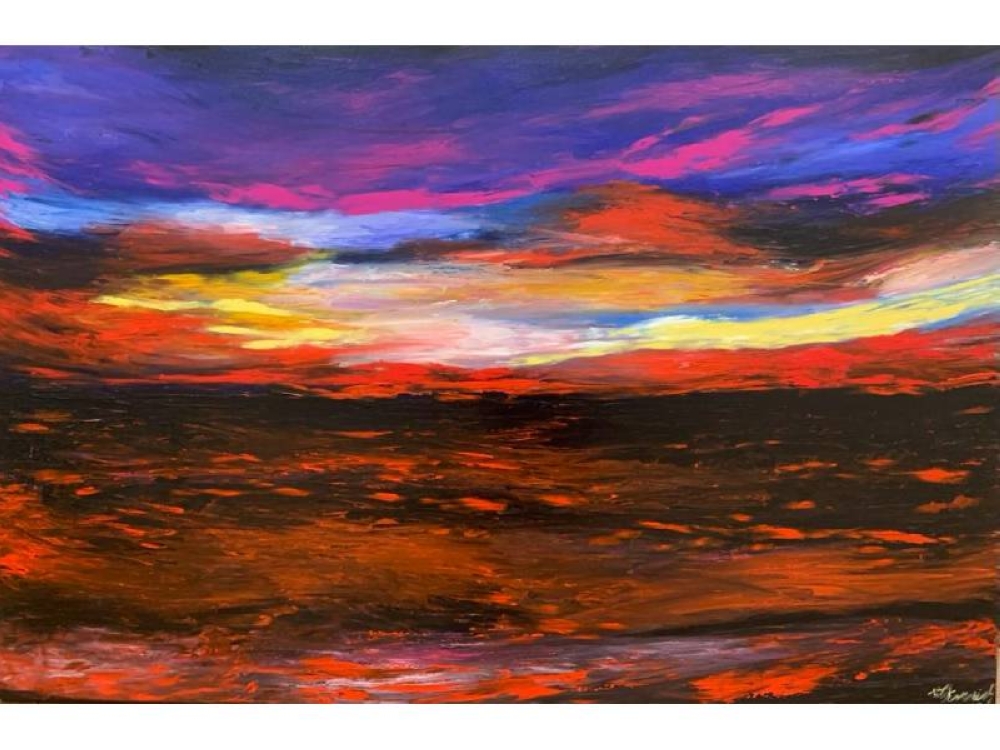 Asia Art Show 2022 pamer 100 karya pelukis tempatan, antarabangsa ...