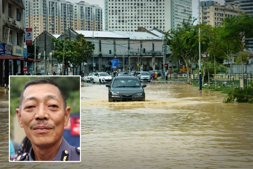 1,701 anggota JBPM Pulau Pinang bersedia hadapi banjir - Sinar Harian