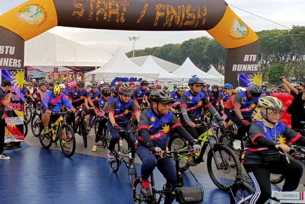 Program Berbasikal Unity Ride - Sinar Harian
