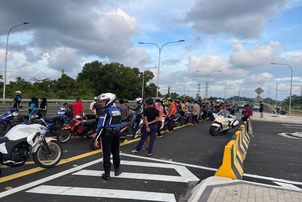 134 saman, 17 motosikal disita dalam op bersepadu