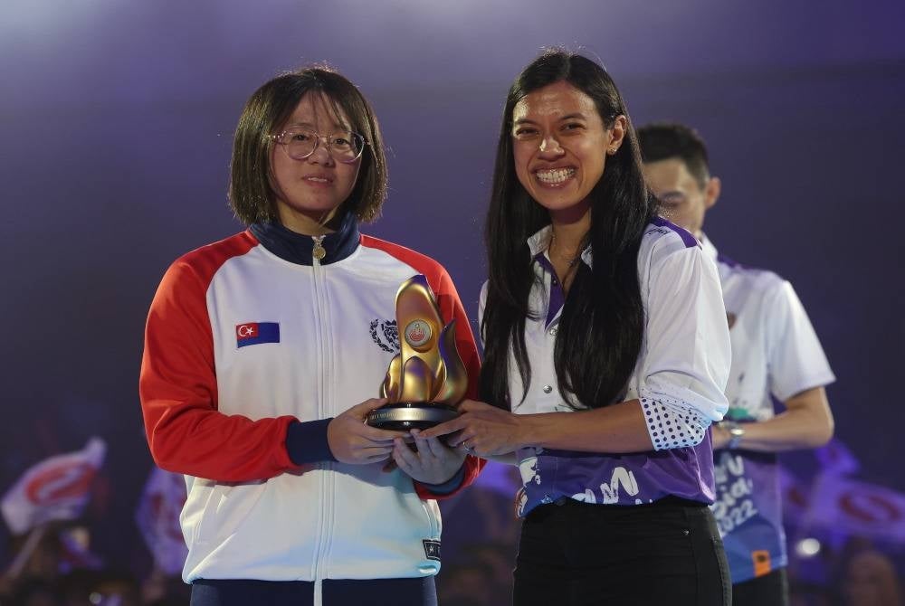 Rouxin dalam radar ke Sukan SEA Kemboja 2023 - Sinar Harian