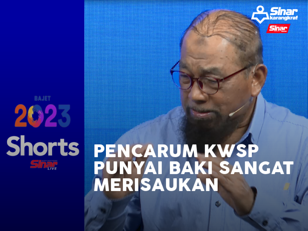 [SHORT] Keluar wang KWSP langgar prinsip pencen - Sinar Harian
