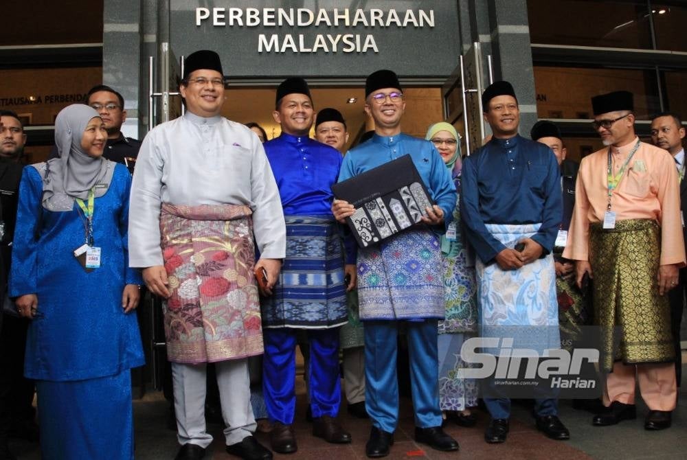 Pembentangan Bajet 2023 - Sinar Harian