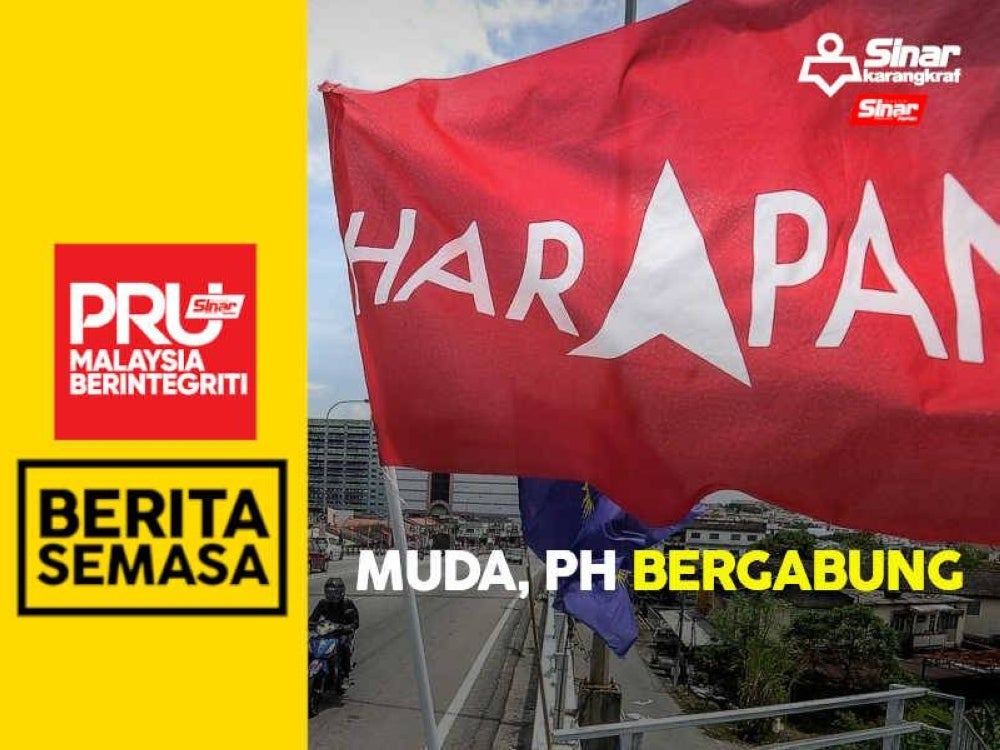 PRU15: Muda guna logo PH - Sinar Harian