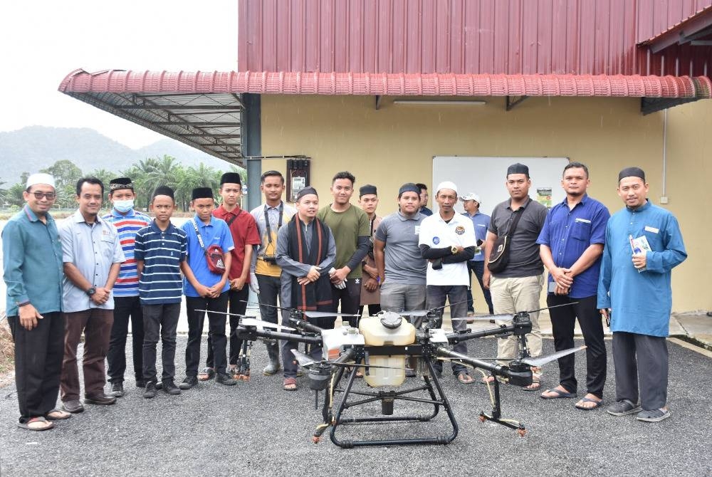 Kursus dron bantu tingkat hasil pertanian - Sinar Harian