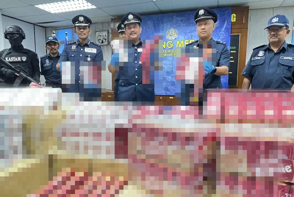 Kastam Pulau Pinang rampas rokok seludup RM10.4 juta - Sinar Harian