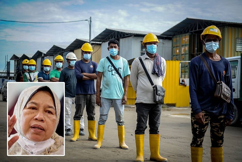 Kelewatan masuk pekerja asing berpunca dari negara sumber - Sinar Harian