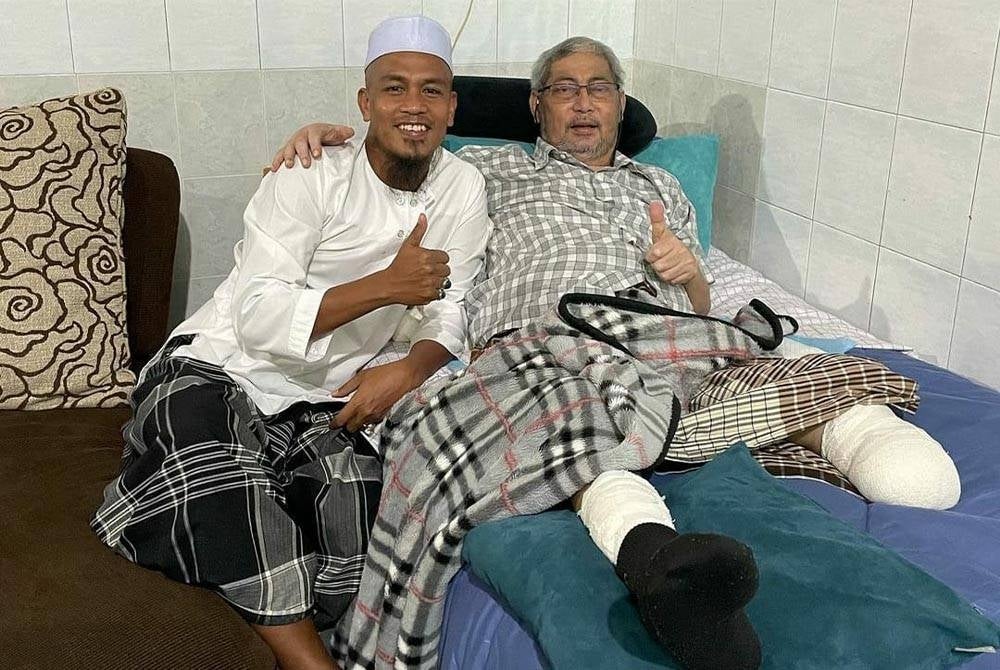 'Ayuh ramai-ramai turun ke stadium untuk Hashim Mustapha' - Sinar Harian