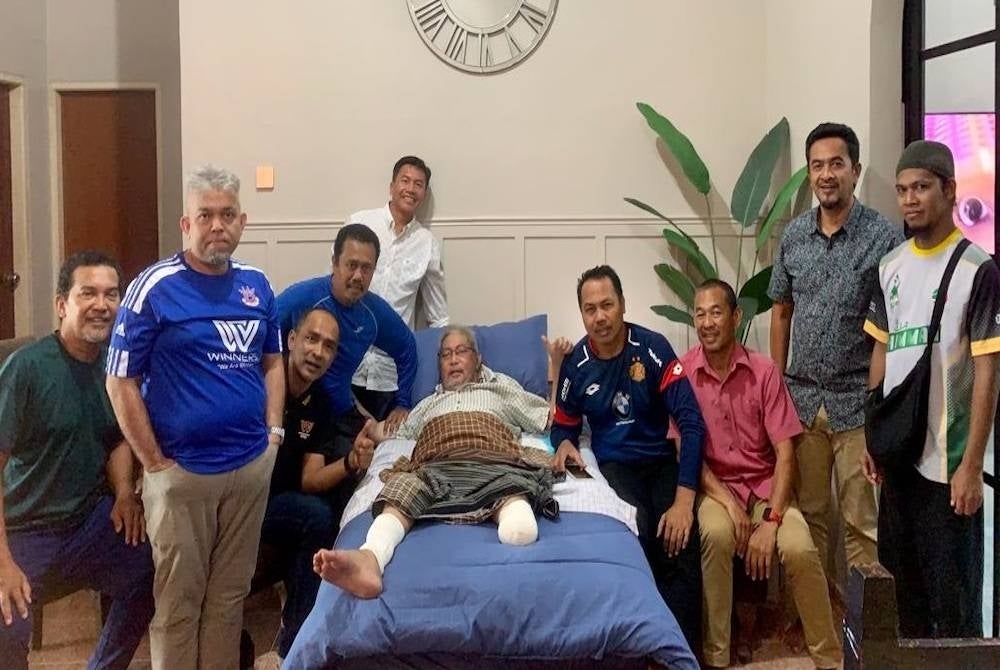 KAFA tak lupa jasa, sumbangan Hashim Mustapha - Sinar Harian