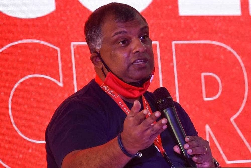 Tony Fernandes letak jawatan CEO Kumpulan AirAsia X - Sinar Harian