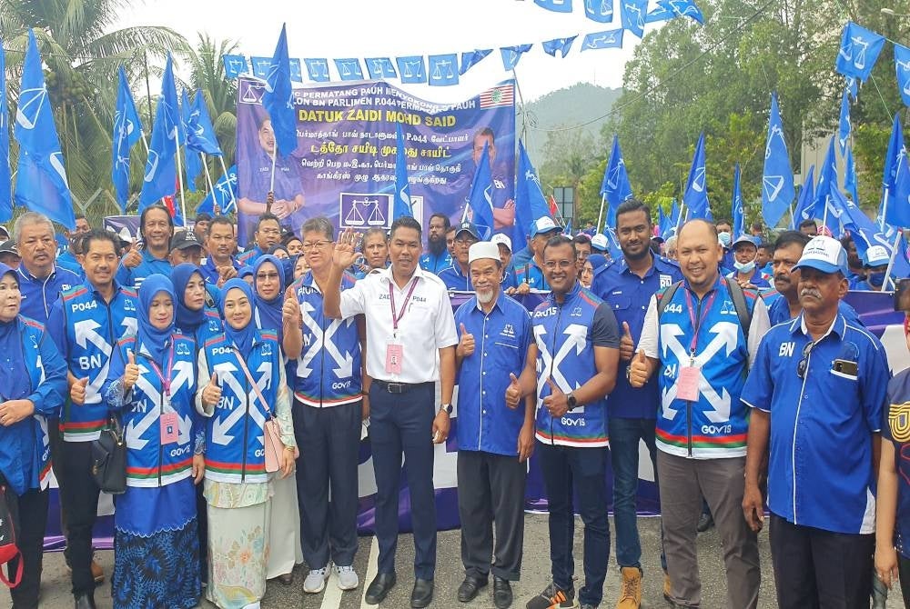BN Permatang Pauh fokus empat isu utama - Sinar Harian