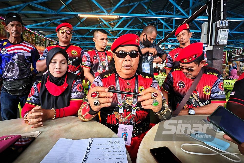 Rani Kulup nafi ditaja untuk bertanding PRU15 - Sinar Harian