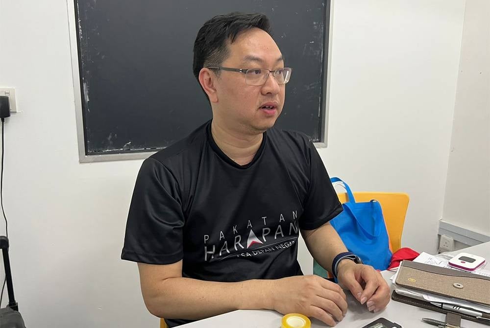 'Tiada lagi kerusi selamat untuk PKR di Johor' - Sinar Harian