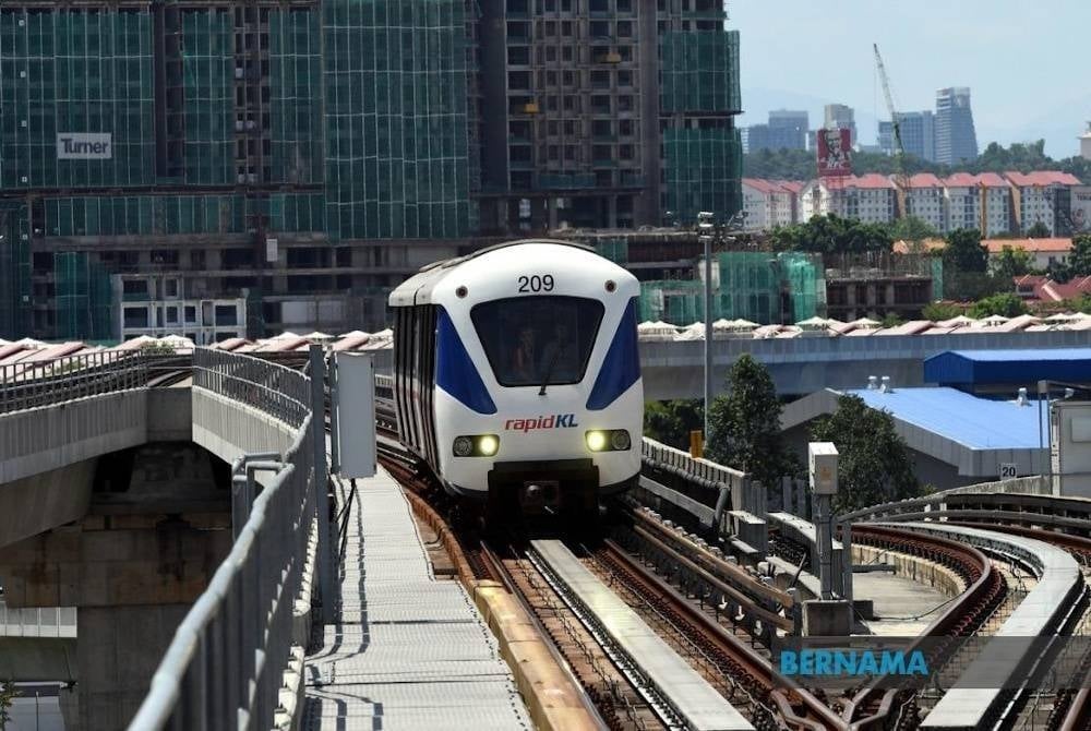 Stesen LRT Kelana Jaya hingga LRT Ampang Park ditutup - Sinar Harian