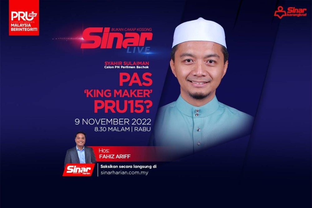 [SINAR LIVE] Pas 'King Maker' PRU15? - Sinar Harian