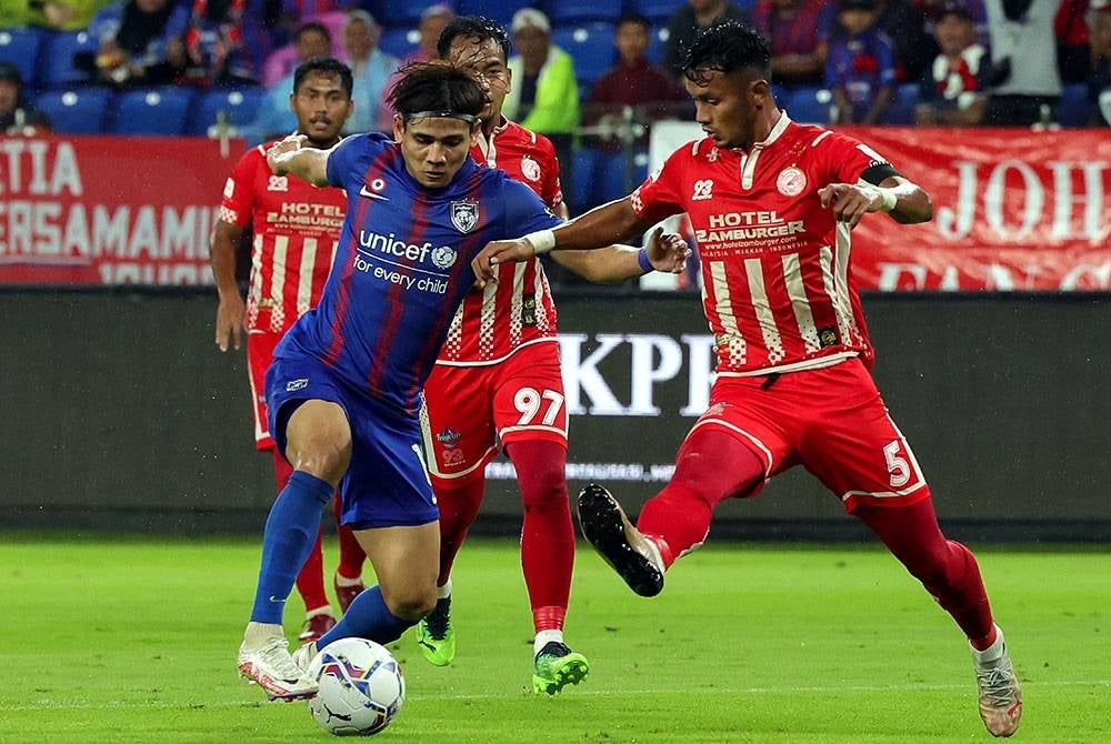 JDT ke separuh akhir - Sinar Harian