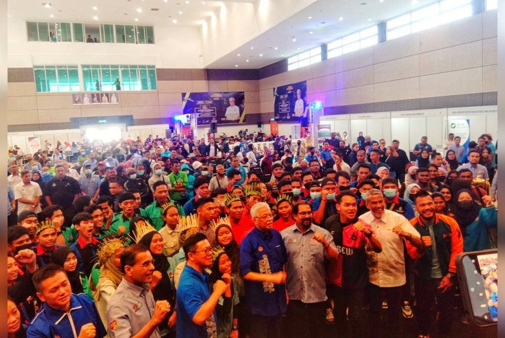 Anak muda GEGOR Bera jadi tumpuan - Sinar Harian