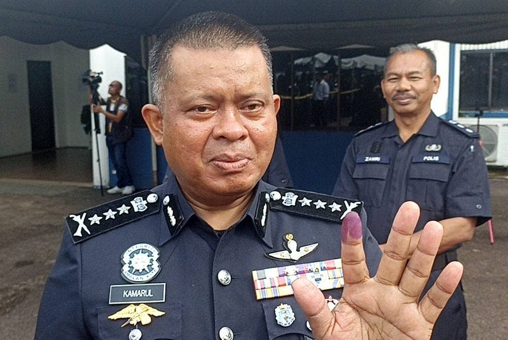 [VIDEO] PRU15: Undi awal di IPK Johor berjalan lancar - Sinar Harian