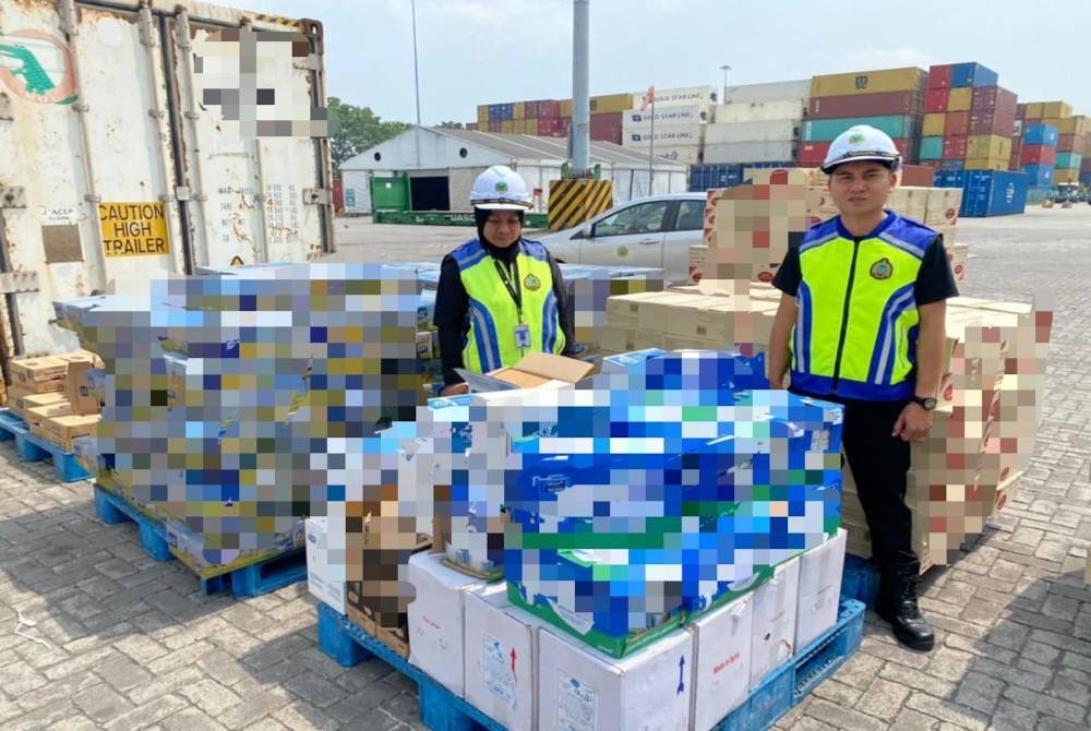 Maqis rampas produk tenusu, tuna bernilai RM45,000 - Sinar Harian