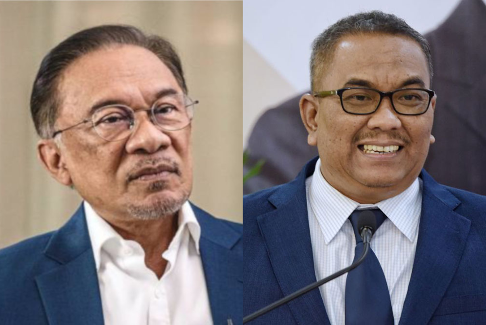 Anwar hantar notis tuntut Sanusi minta maaf - Sinar Harian