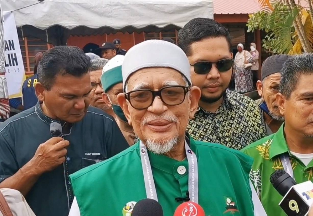 PRU15: Abdul Hadi menang majoriti 41,729 di Marang - Sinar Harian
