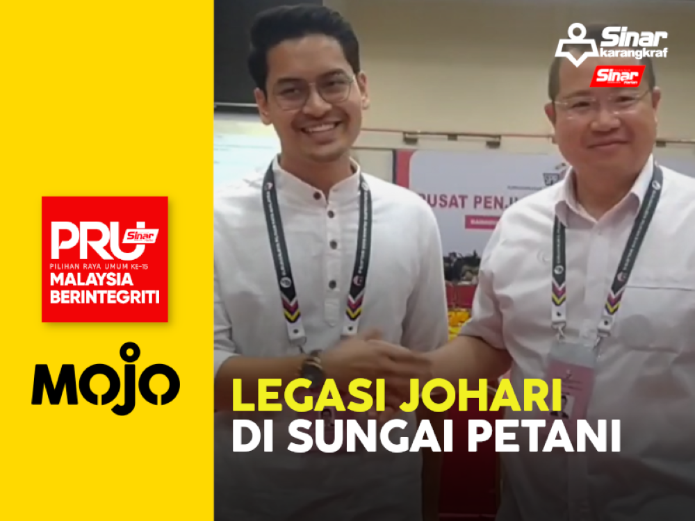PRU15: Mohammed Taufiq teruskan legasi ayah di Sungai Petani - Sinar Harian