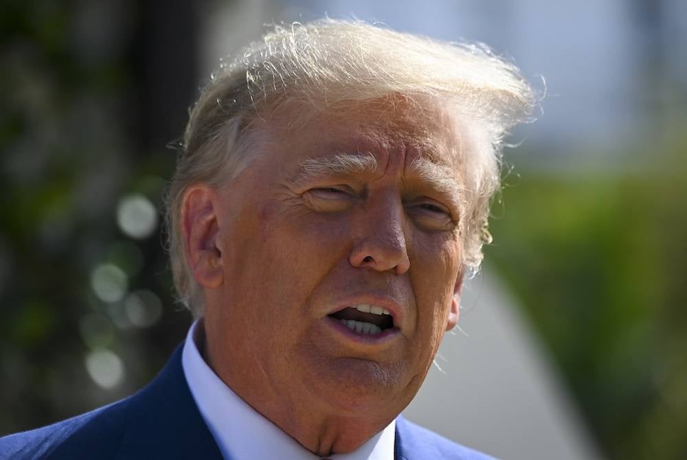 Akaun Twitter Trump dikembali, kumpul lebih banyak pengikut - Sinar Harian