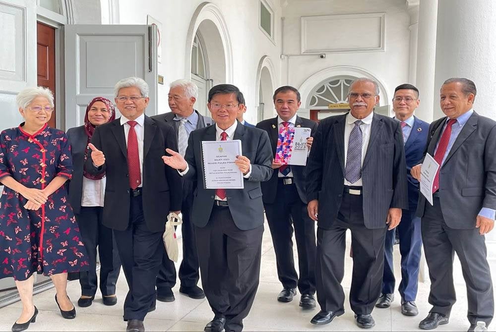 Pulau Pinang catat belanjawaan defisit RM467.12 juta - Sinar Harian