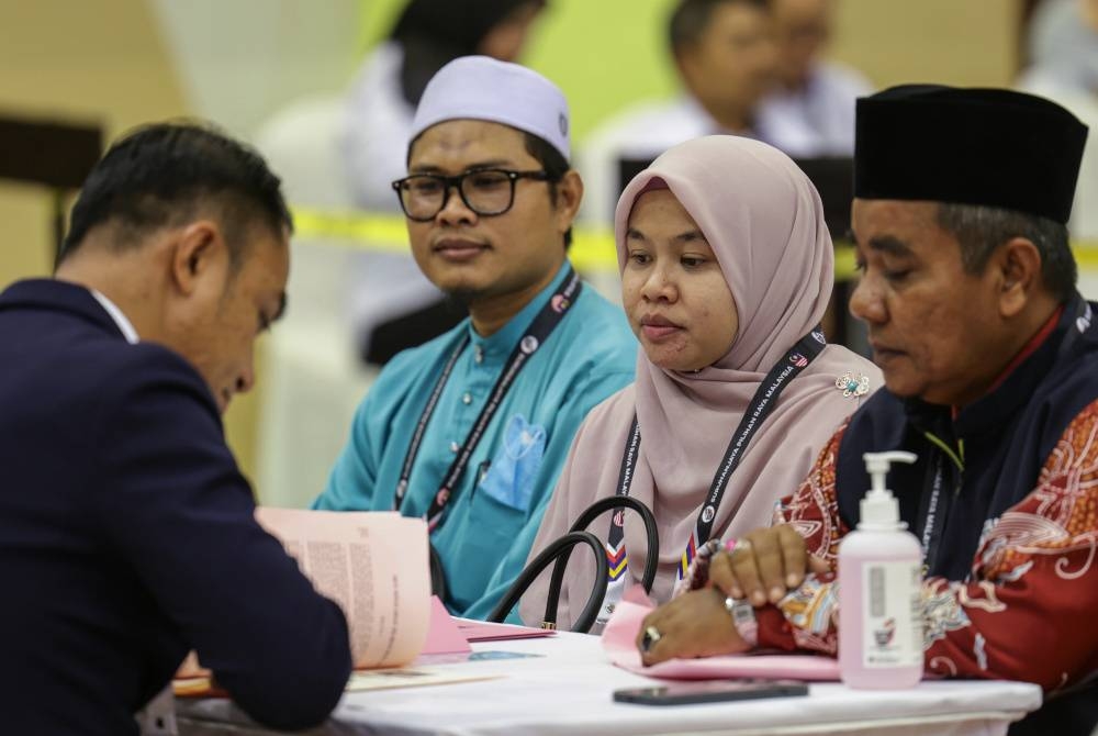 PRU15: Pusat penamaan calon Padang Serai, Tioman ditutup - Sinar Harian