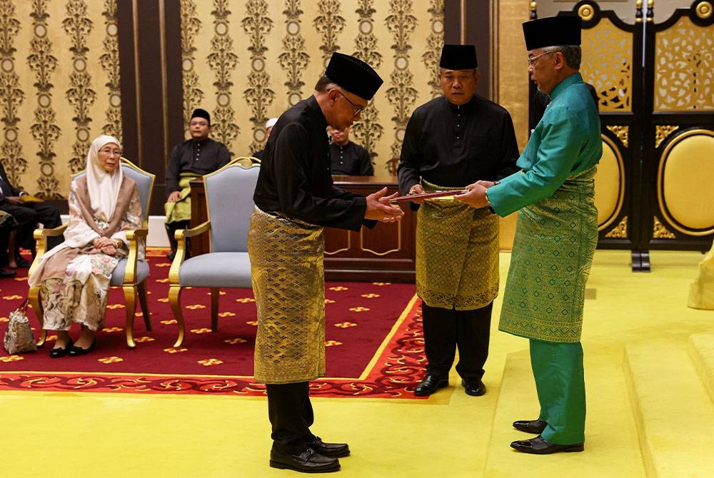 Agong sosok penting rungkai pelantikan Perdana Menteri - Sinar Harian